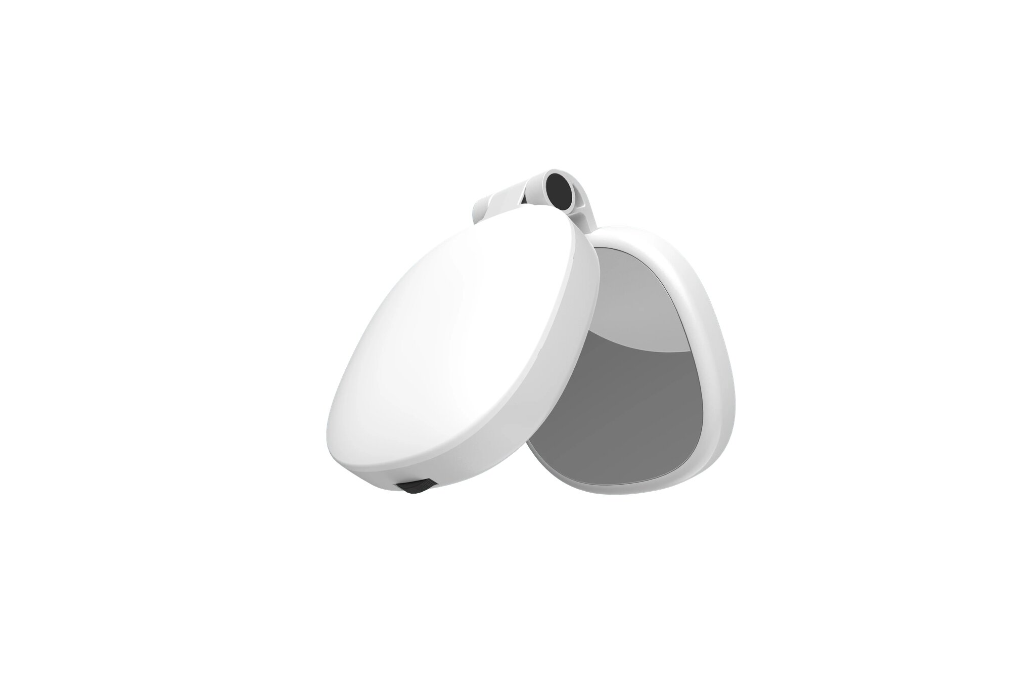 Магнитное зеркало для селфи White