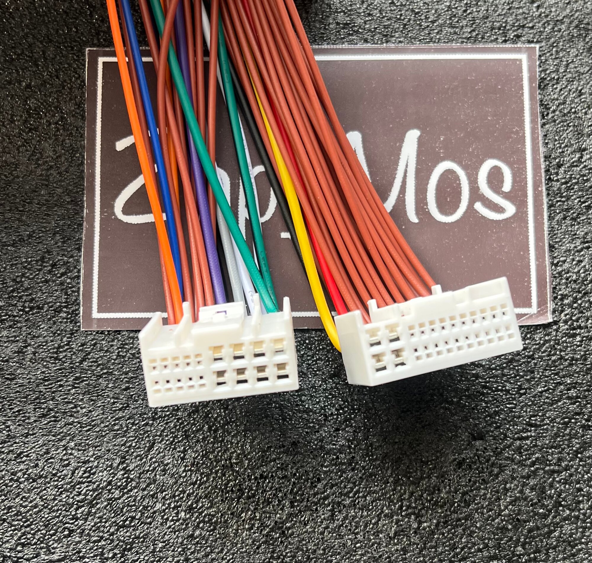 Фишка штекер колодка шгу магнитолы aux usb Kia Rio Hyundai Solaris