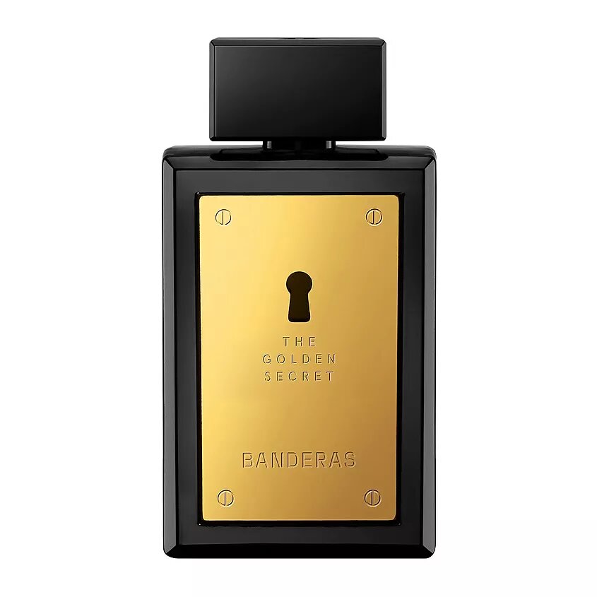 ANTONIO BANDERAS THE GOLDEN SECRET EDT Мужская туалетная вода 100 ml