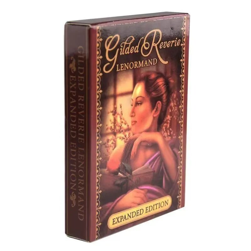 Карты Таро Золотые Мечты Ленорман / Gilded Reverie Lenormand
