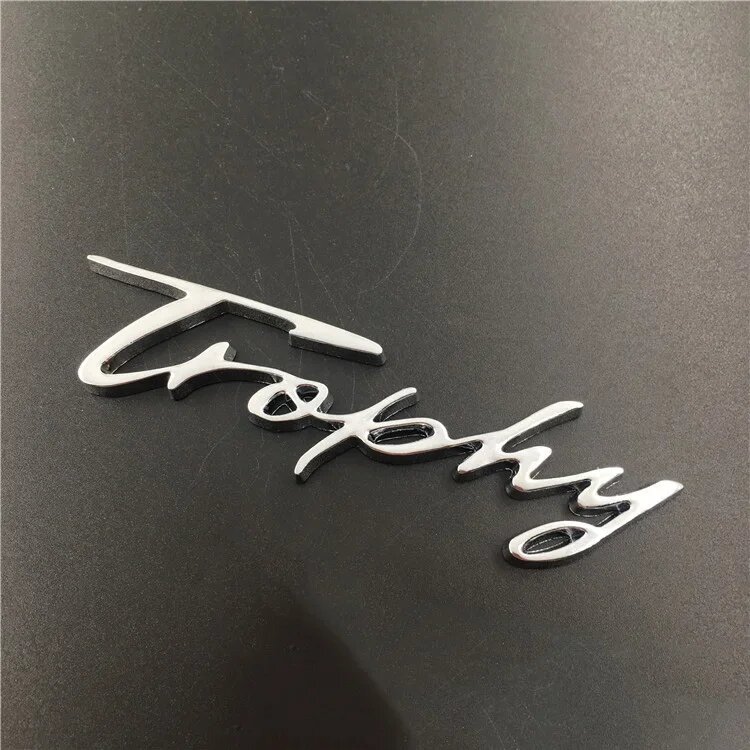 Для MG Trophy MG3 MG5 MG6 MG7 MGZR MGZS ES HS EZS GS Металлические наклейки на заднюю сторону автомобиля Эмблема Наклейки Стайлинг Внешнее украшение автомобиля серебристый