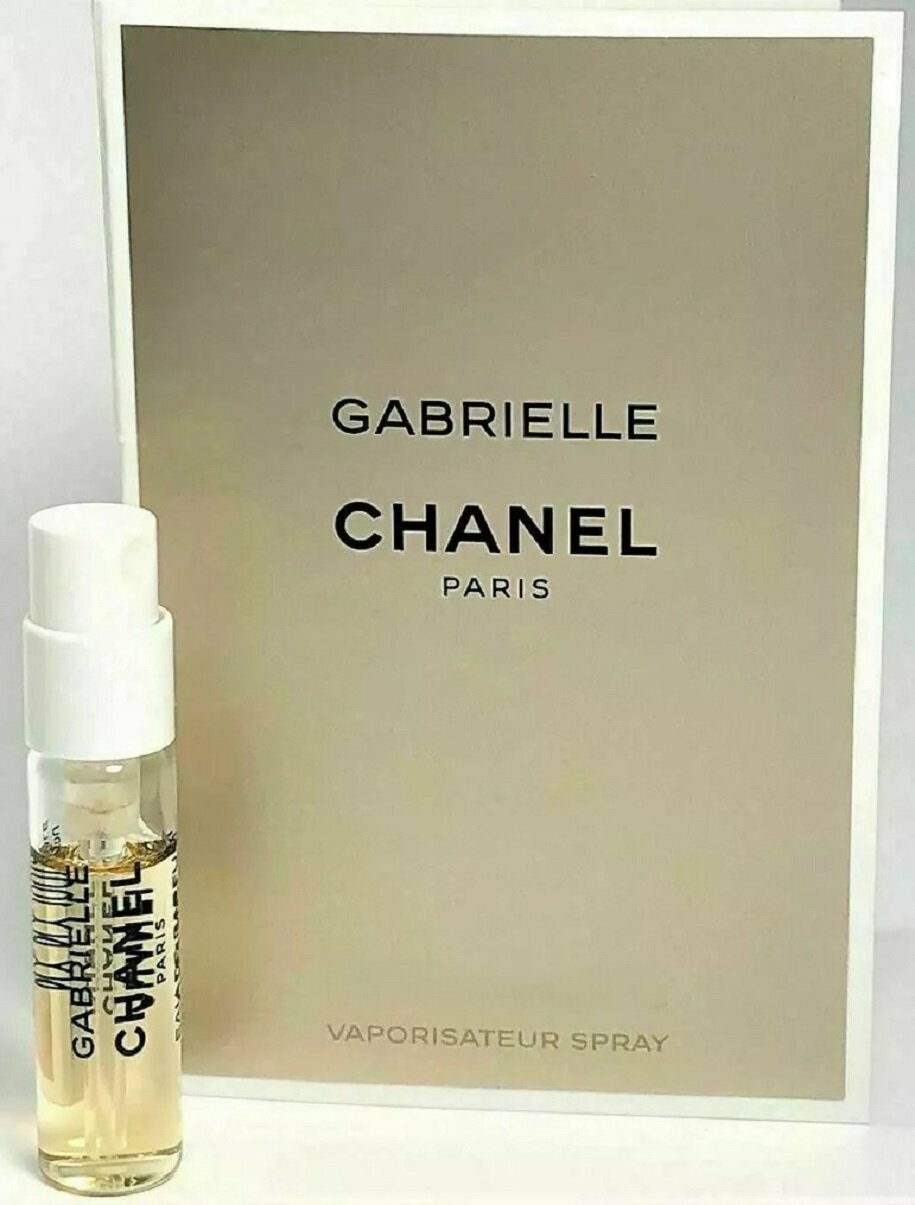 Туалетная вода женская Chanel GABRIELLE L'EAU 1,5мл (edT - eau de Toilette)