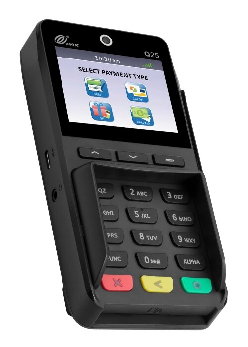 Терминал пинпад PAX Q25 POS Terminal Q25-0UL-R75-0EL0