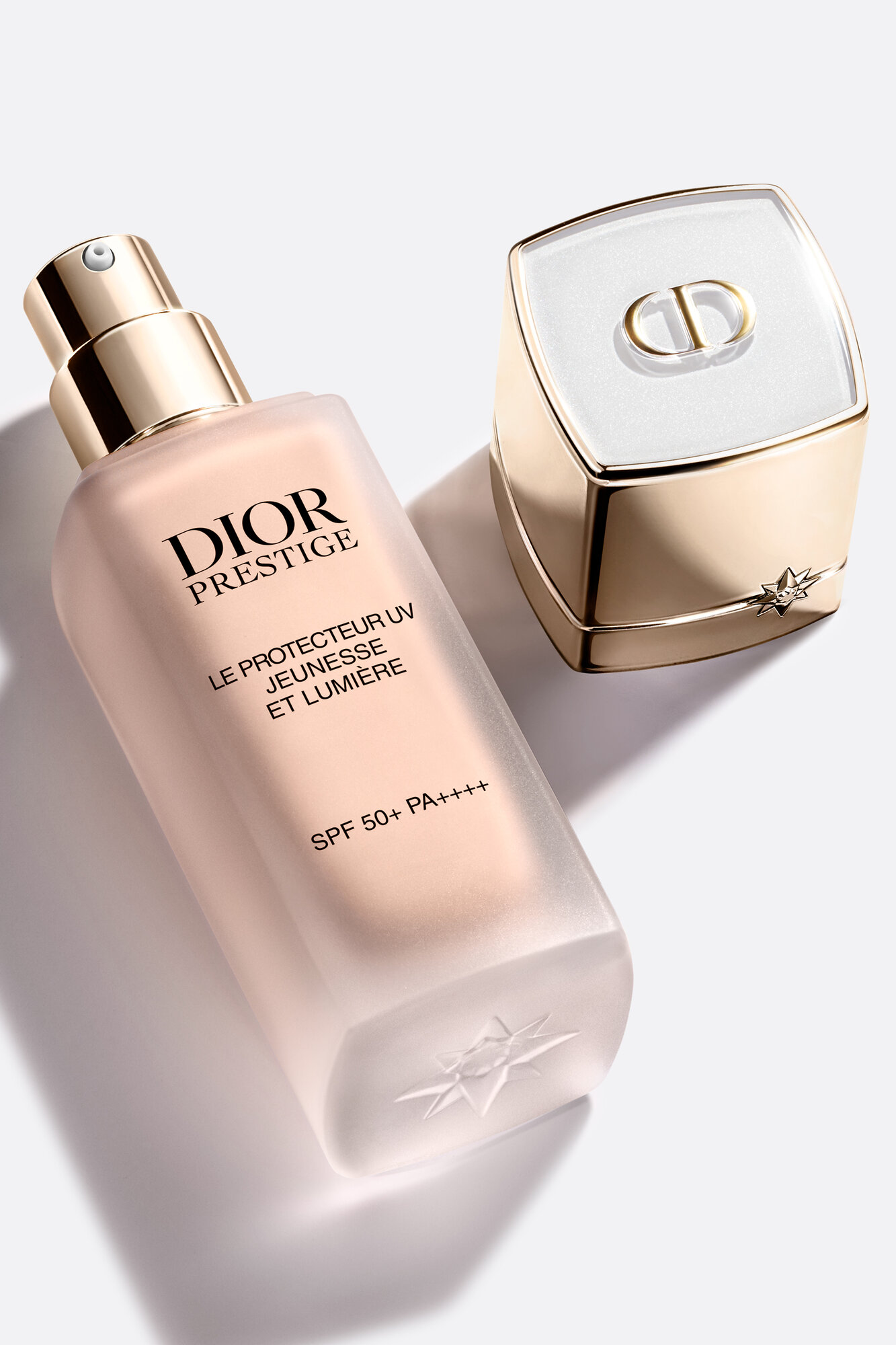 Dior Prestige Флюид Le Protecteur UV Jeunesse et Lumire SPF 50+ PA++++ оттенок 00