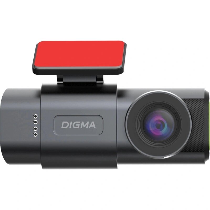 Автомобильный видеорегистратор Digma (FD943DW)FreeDrive черн 1440x2560