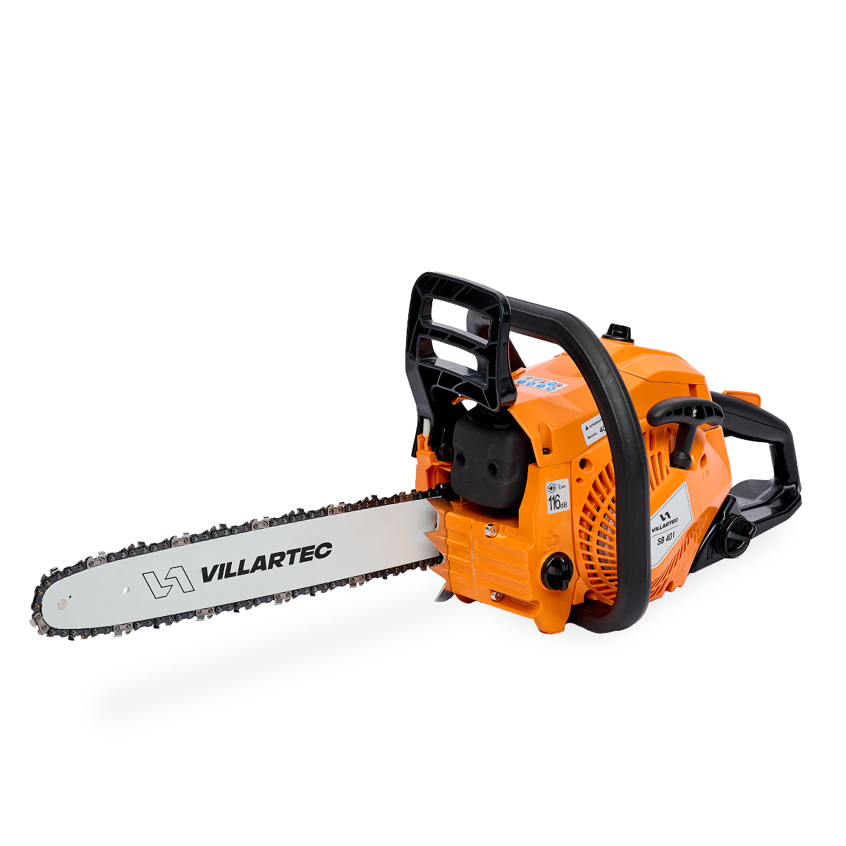 Бензопила Villartec SB 401 1.8кВт/2.45 л. с, 40.2 см³,2-тактный, 16/40см, 1.3мм, 3/8 Р