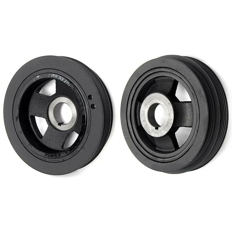 Шкив коленвала SAT ST-MD315454 MITSUBISHI LANCER 00-09/PAJERO PININ/IO 99-05/CARISMA 95-03/GALANT 96-03/LANCER/MIRAG