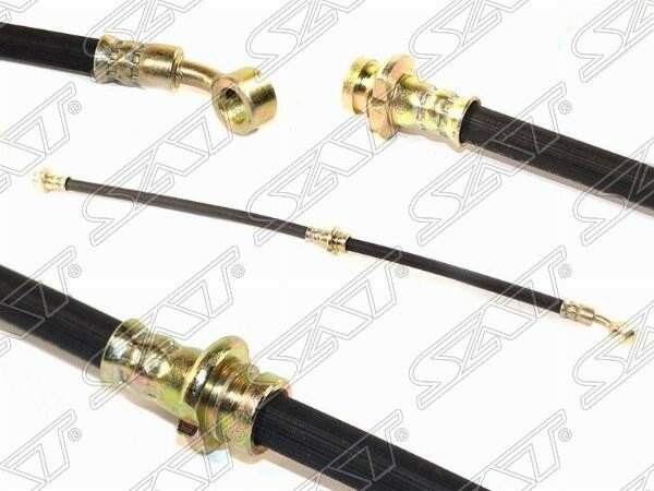 Шланг тормозной SAT ST-46210-0M017 передний Таиланд NISSAN ALMERA/PRESEA/PULSAR/SUNNY/SENTRA 94-00 LH