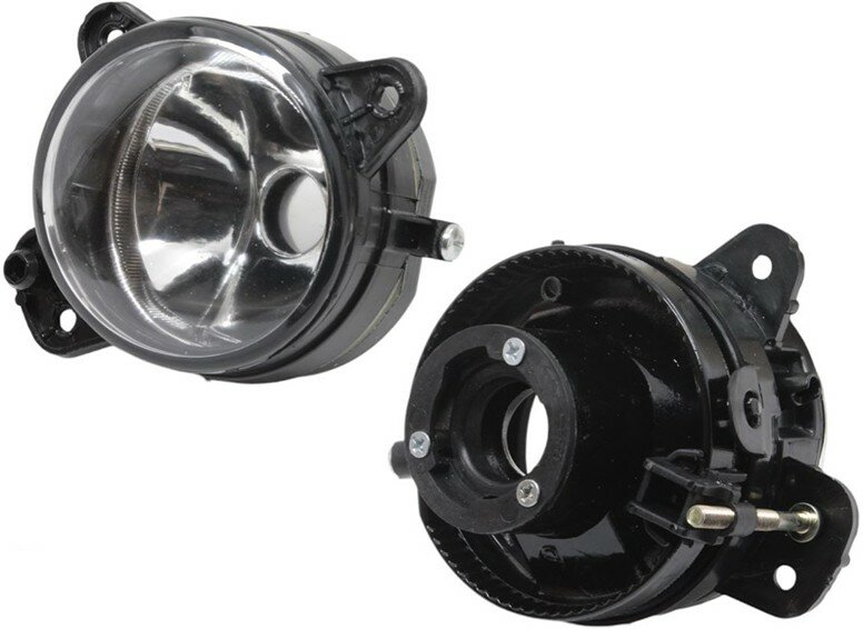 Фара противотуманная SAT ST-441-2035L слева Volkswagen Touareg 02-10, Skoda Fabia 07-10
