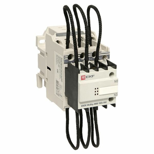 Контактор для конденсатора кмэк 20квар 400В 2NО+1NC PROxima EKF ctrk-s-43-20-400