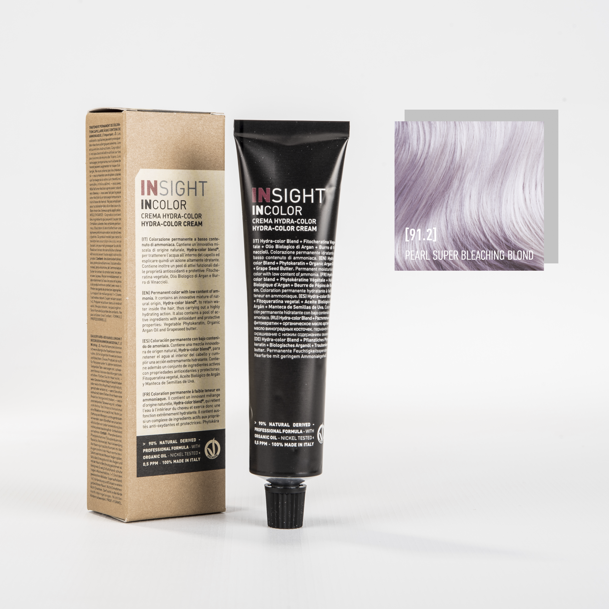 91.2 суперосветл пепел-перламутр блонд PEARL SUP BLEACH BLOND (100мл.)