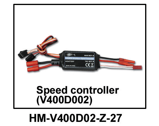 Регулятор хода V400D002
