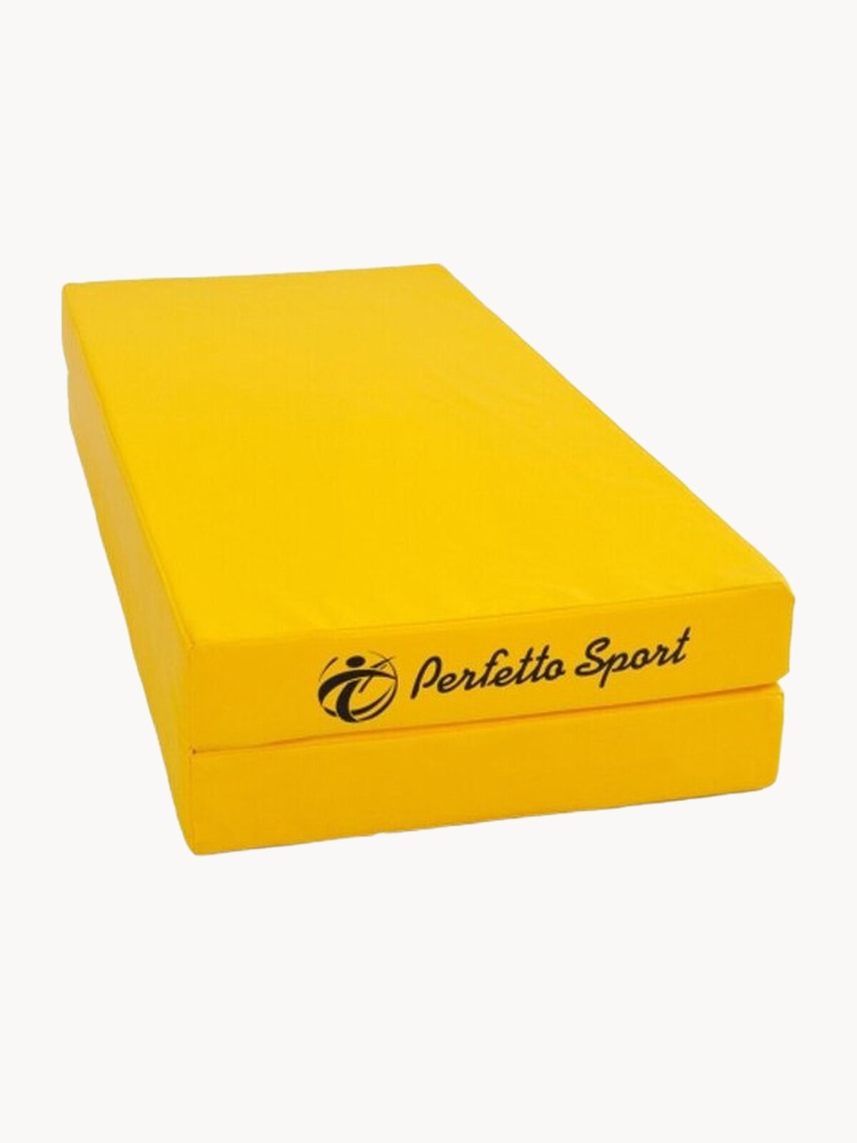 Мат Perfetto Sport № 3 (100 х 100 х 10) складной жёлтый