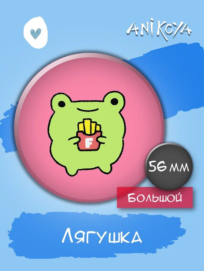 Набор значков AniKoya