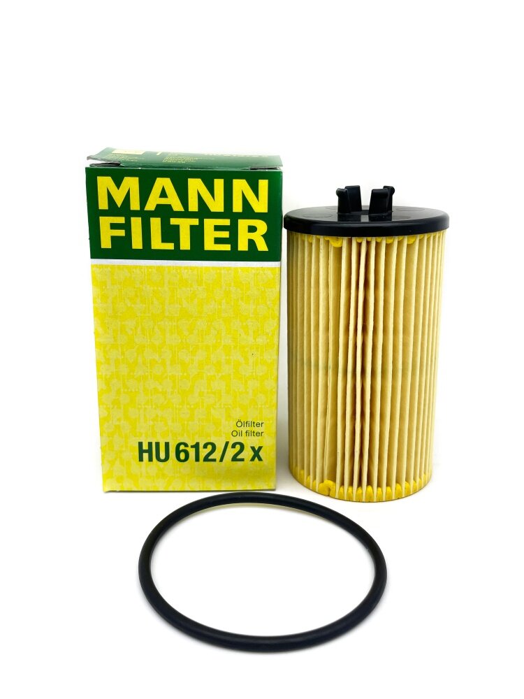 Фильтр масляный MANN HU612/2x GM 1.4-1.8 под Hengst