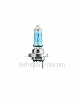 PHILIPS 12972WVUSM Лампа галогеновая головного света H7 12V 55W PX26d