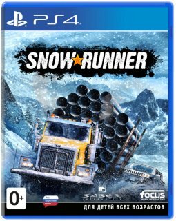 SnowRunner [PlayStation 4, PS4 русские субтитры]