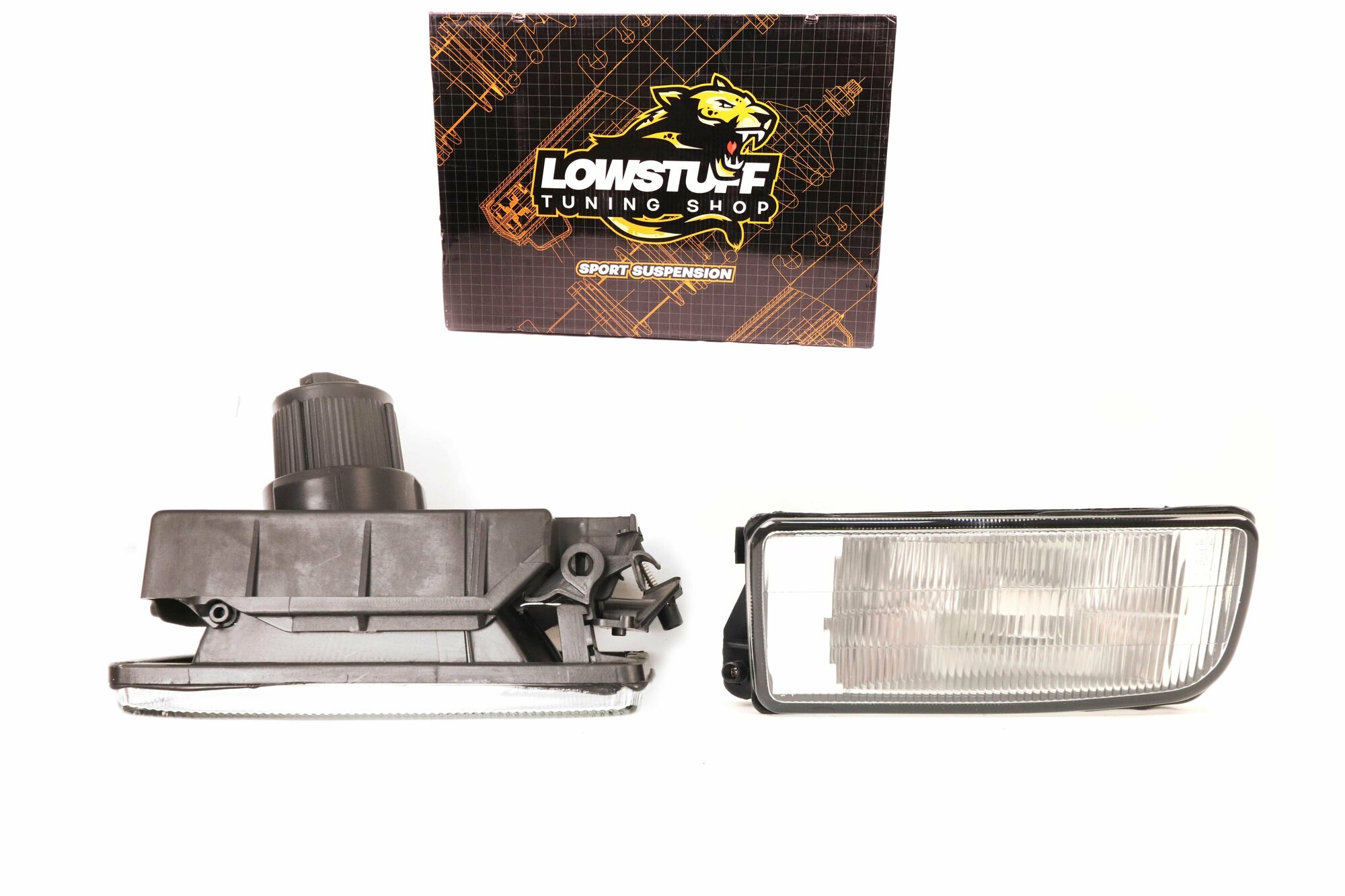 BMW E36 1992-1998, BMW E36 M 3 Противотуманные фары птф прозрачные OEM