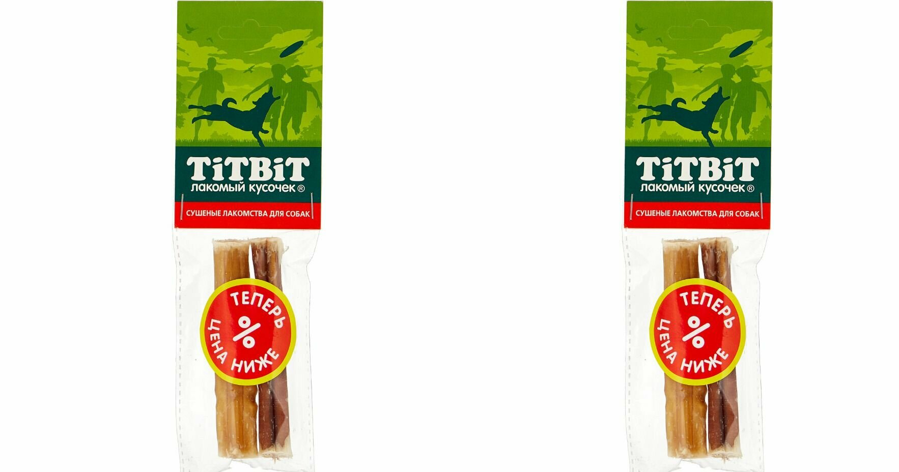 Titbit Лакомство для собак, Корень, 2 шт