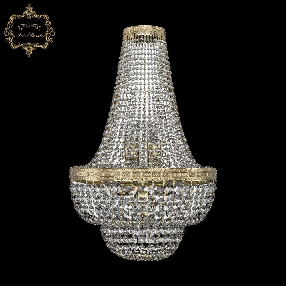 20.101B. H2.35SP. G Бра Bohemia Art Classic