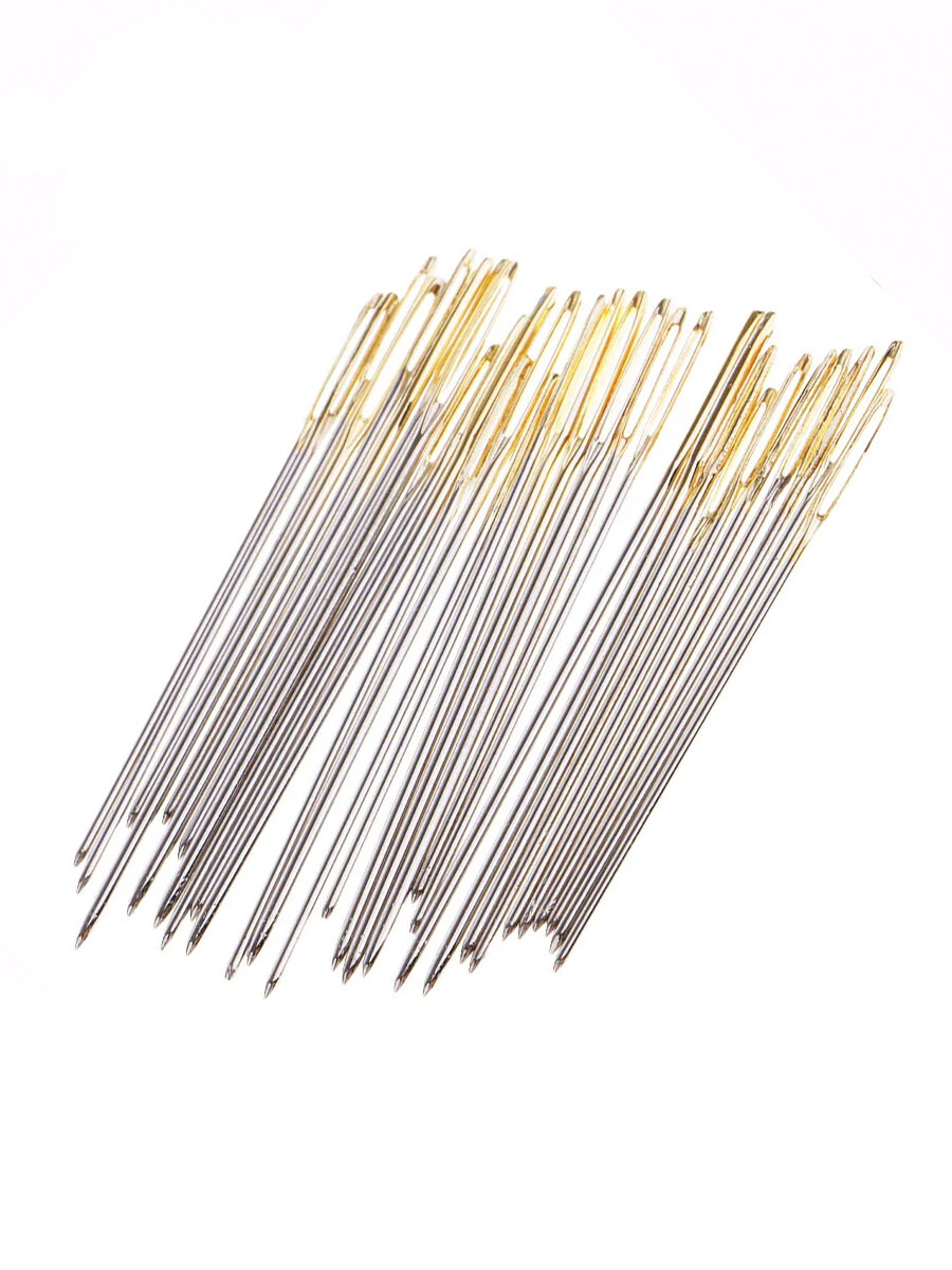 Иглы гобеленовые тупые №18 (100 шт.)