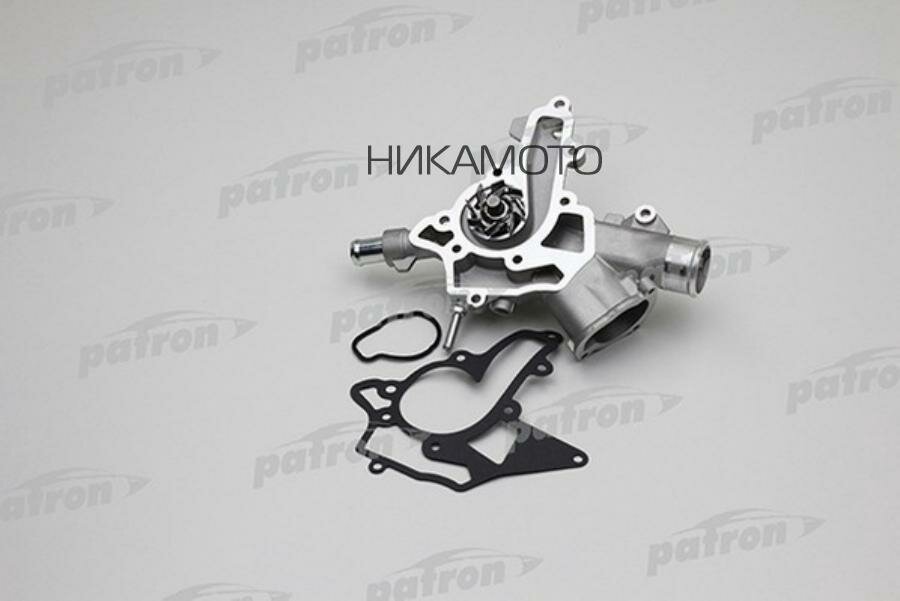 PATRON PWP1556 (1334145 / 24469102) насос водяной o-261 Opel (Опель) Astra (Астра) 1.0 / 1.2 / 1.3 / 1.4 03, Corsa (Корса)