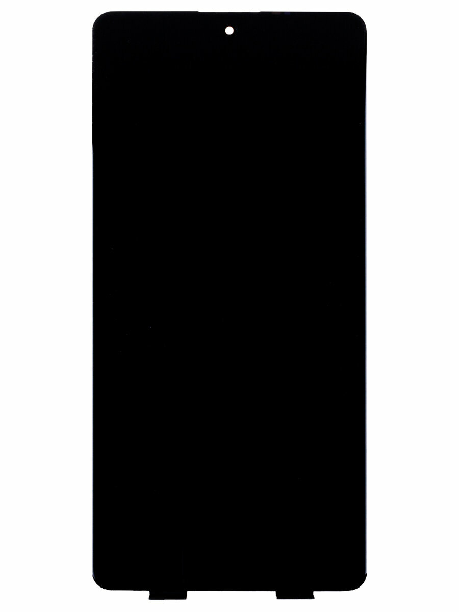 Дисплей для Xiaomi Redmi Note 12 Pro 5G в сборе с тачскрином (черный) (HQ)