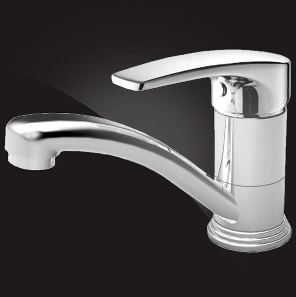 Смеситель Elghansa MONICA CHROME 1600219 для умывальника однорычажный, хром