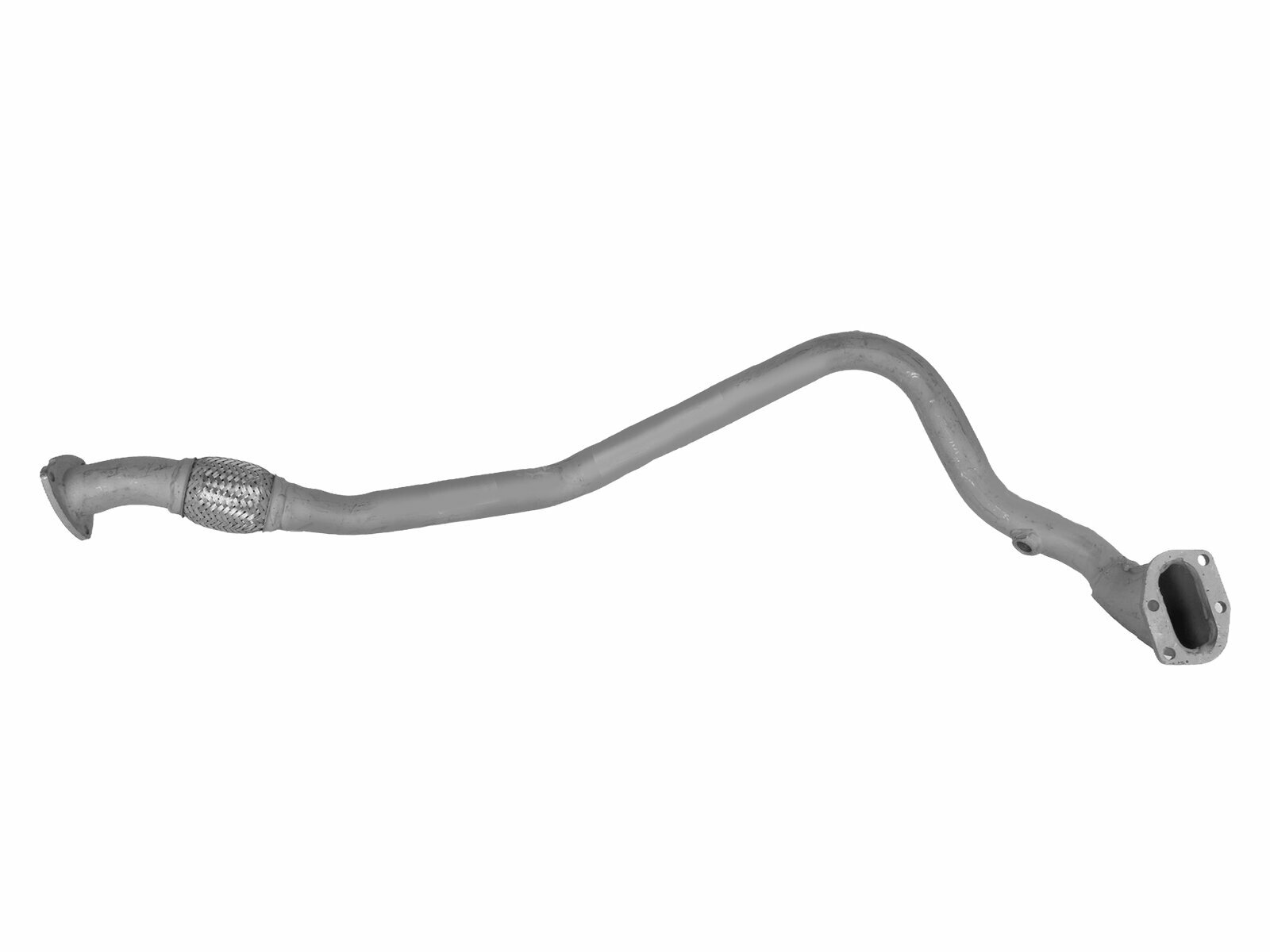 Труба приемная глушителя с гофрой ВАЗ-21073 фобос