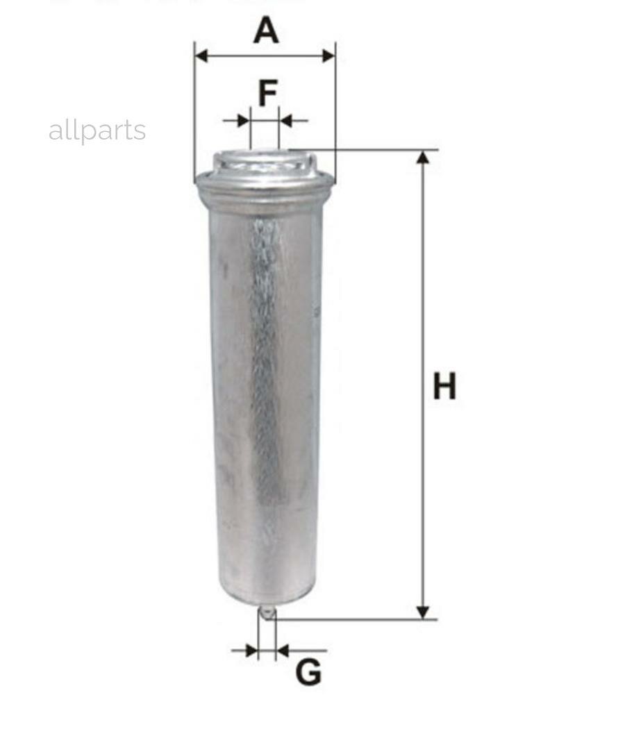 FILTRON PP 976/5 Фильтр топливный