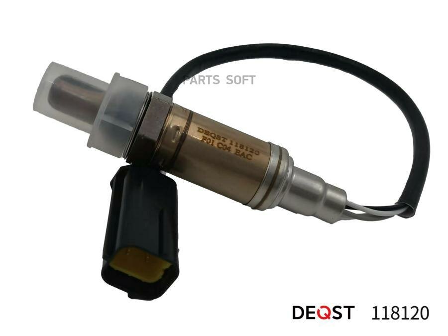 118120 DEQST Датчик кислорода KIA SPECTRA (FB) 00-11 1.6 DOHC
