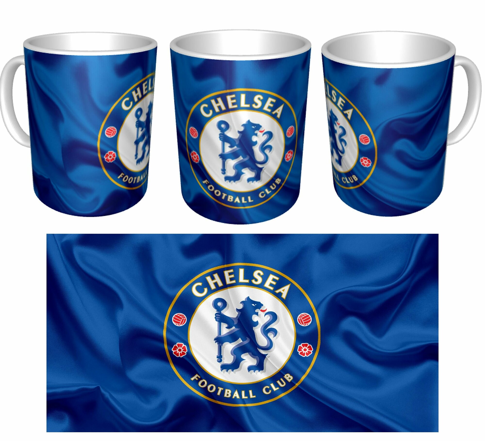 Кружка Челси Лондон