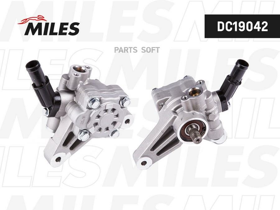 DC19042 MILES Насос ГУР HONDA ACCORD/PILOT 03-