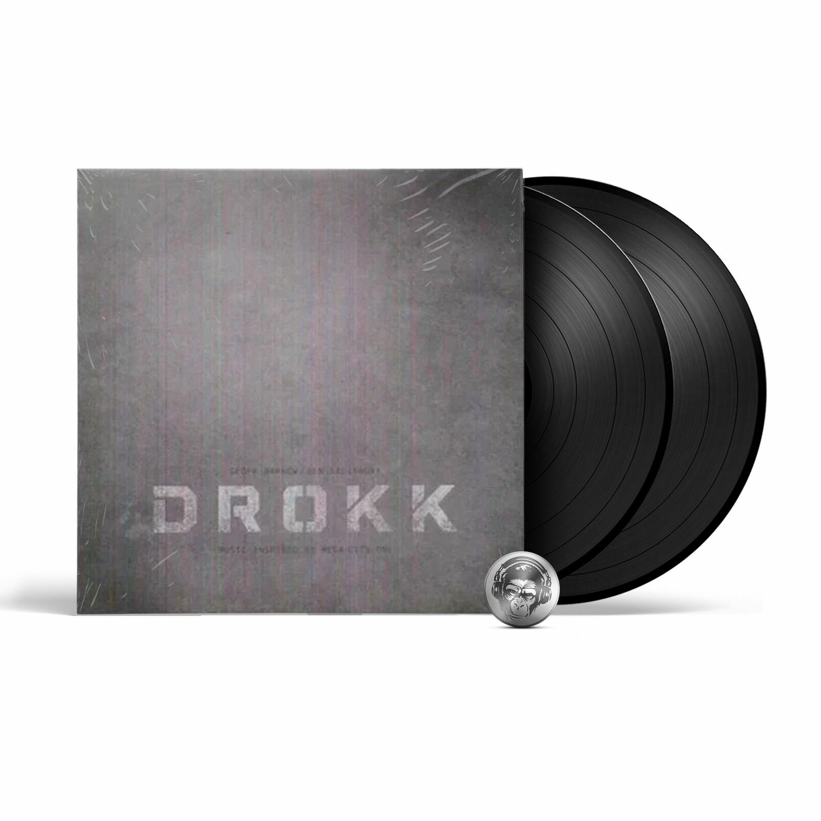 Виниловая пластинка OST - Drokk (Geoff Barrow & Ben Salisbury) (2LP) 2019 Black