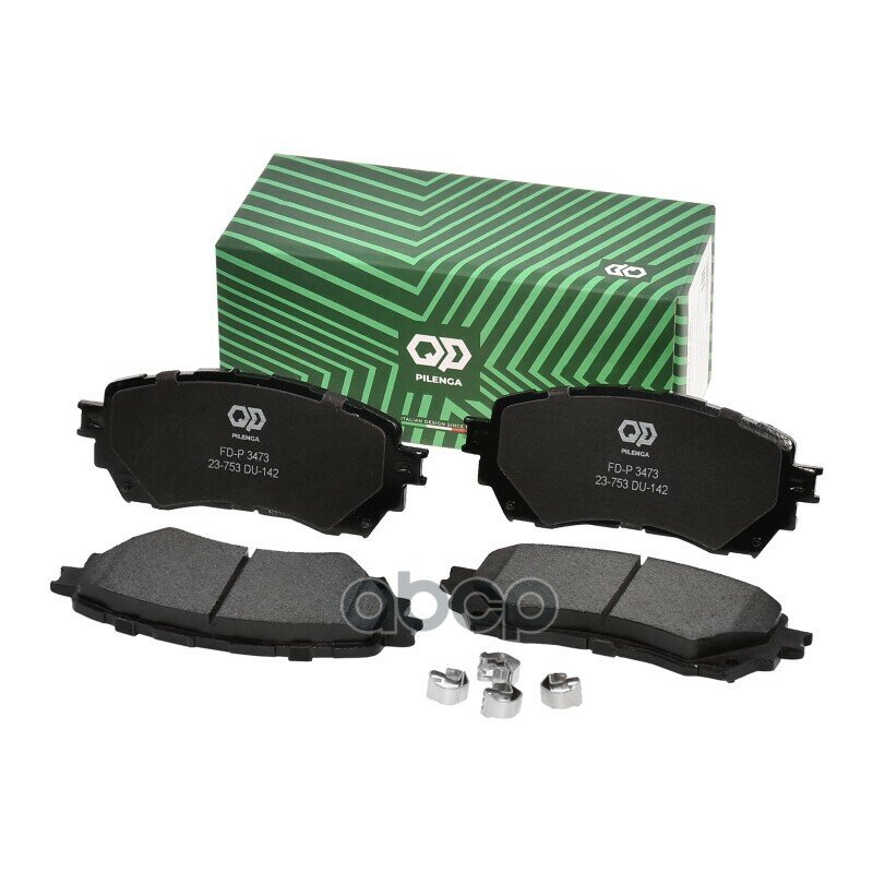 PILENGA Колодки тормозные дисковые передние MAZDA PILENGA арт. fd-p3473