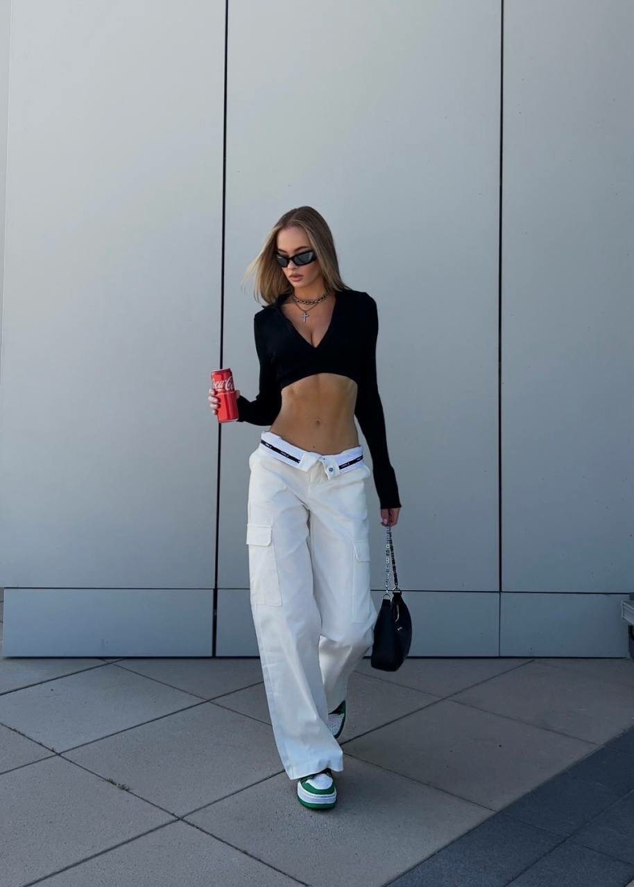 Брюки карго