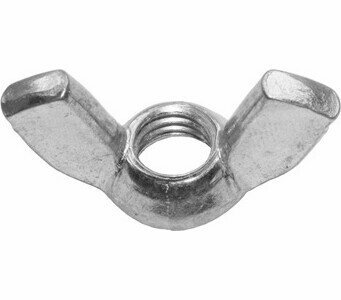 Гайка STARFIX SMP2-15688-50 М10 барашковая, цинк, DIN 315 50 шт в пласт. конт.