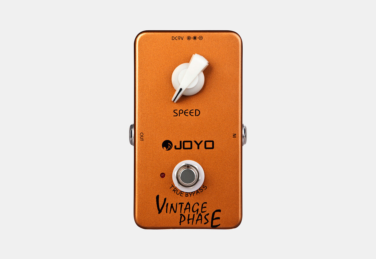 JOYO JF-06 Vintage-Phase Педаль эффектов для электрогитары Phase