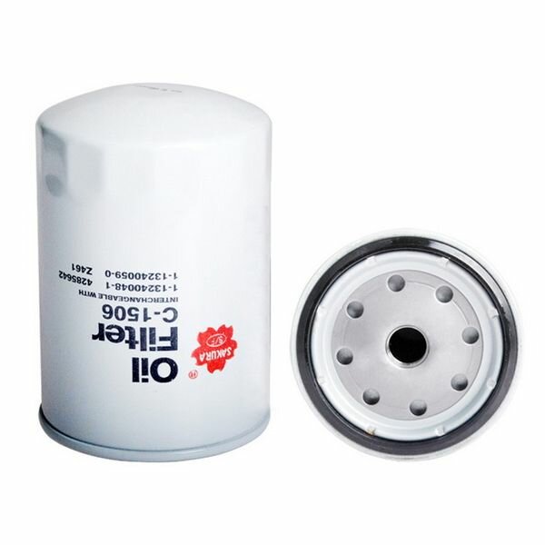 Масляный фильтр ISUZU FORWARD / 6BG1 (Sakura) (C-1506)