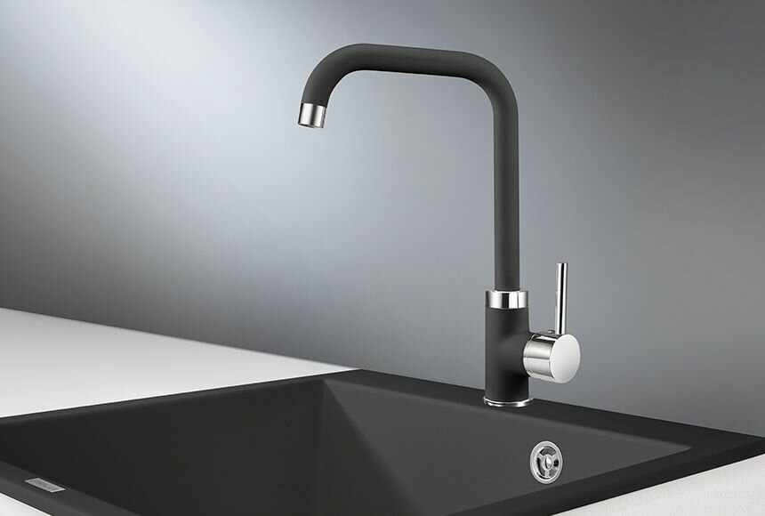 0041, турмалин, Смеситель Кухонный