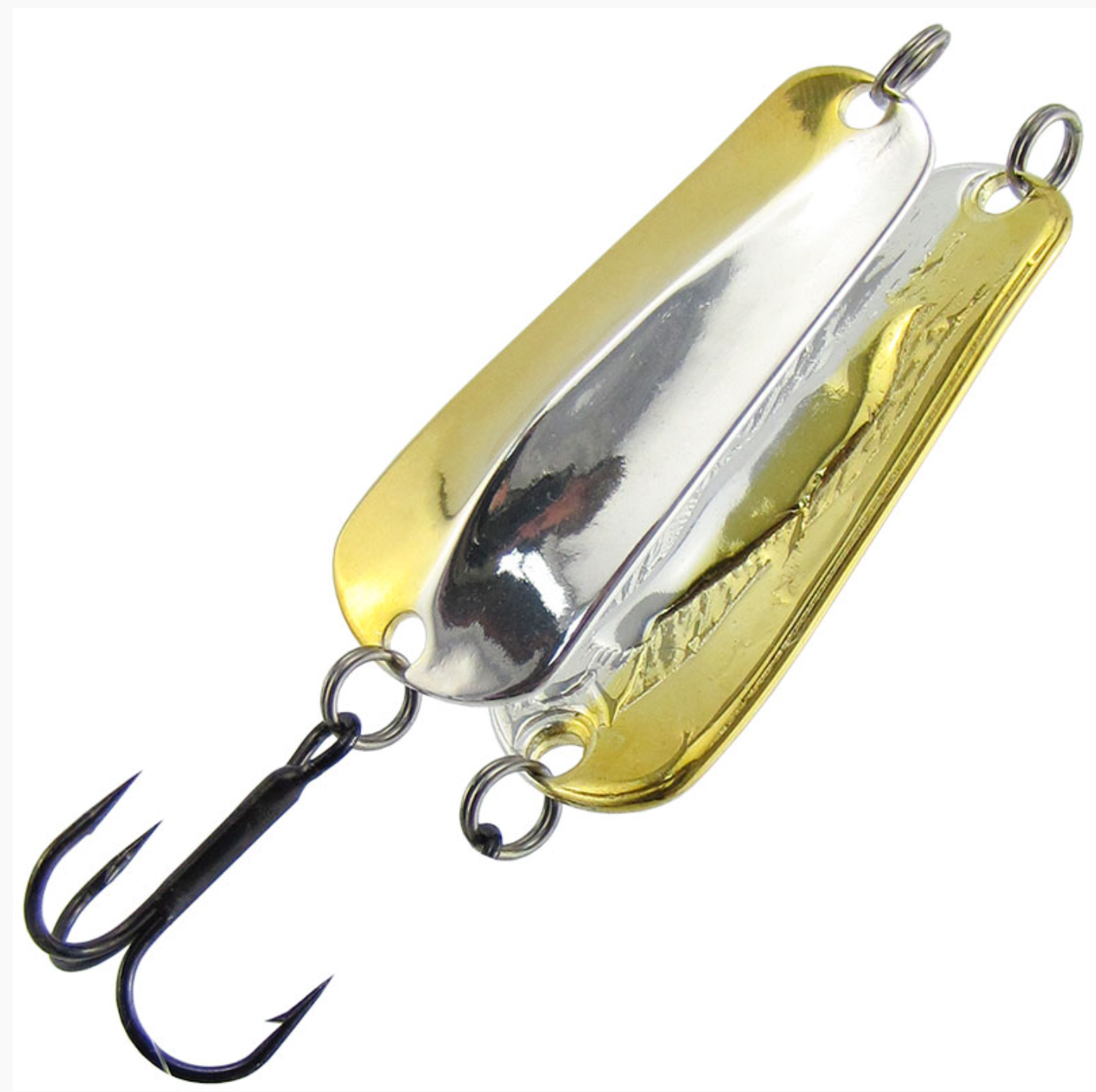 Блесна из латуни RB (Русская Блесна) Мамба 23г - 01, 55mm