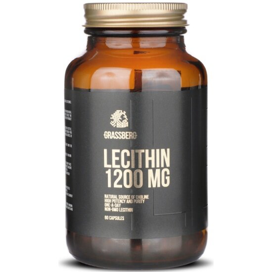 БАД Grassberg Lecithin 1200 mg №60