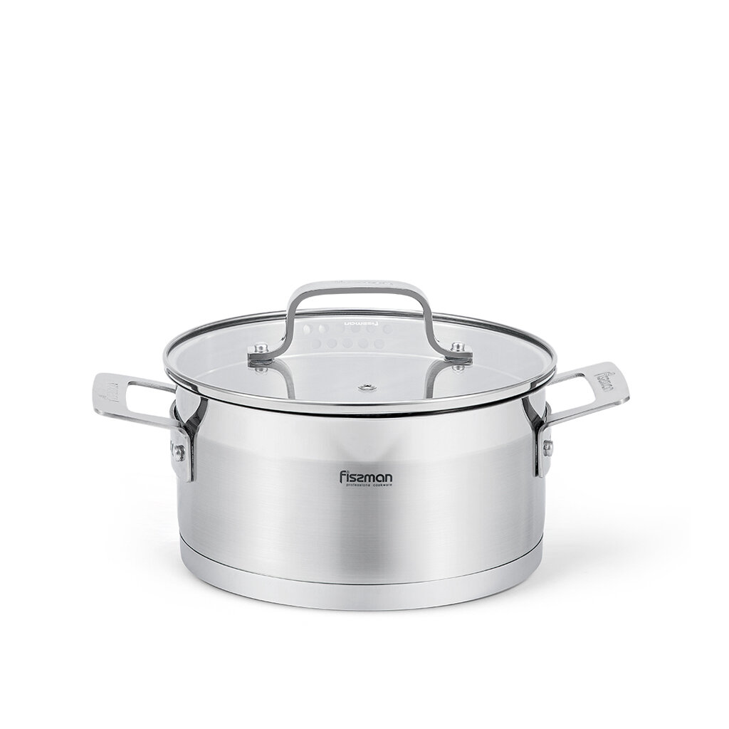 Кастрюля из нержавеющей стали 20 см / 3 л Fobus