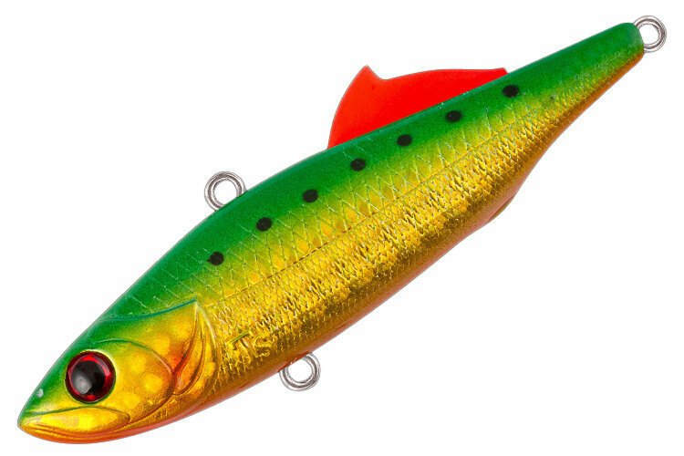 TsuYoki Nakama 77S раттлин воблер цвет 1020 - приманка для ловли щук, судаков, окуней