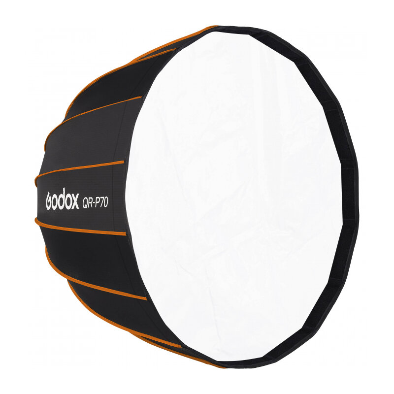 Софтбокс Godox QR-P70 параболический быстроскладной