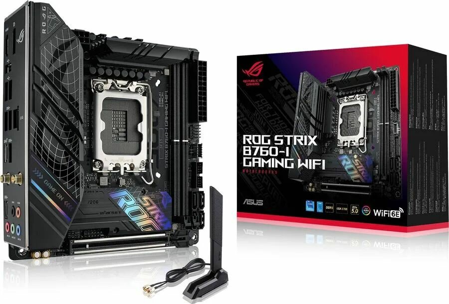Материнская плата ASUS ROG STRIX B760-I GAMING WIFI