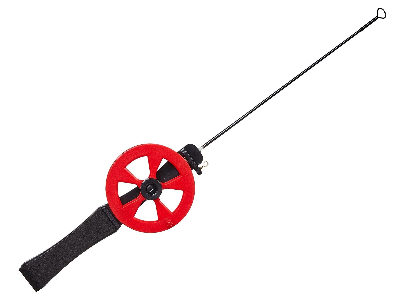 Lucky John Pilkki EVA 28 см удилище для льда с рукоятью EVA для зимней рыбалки