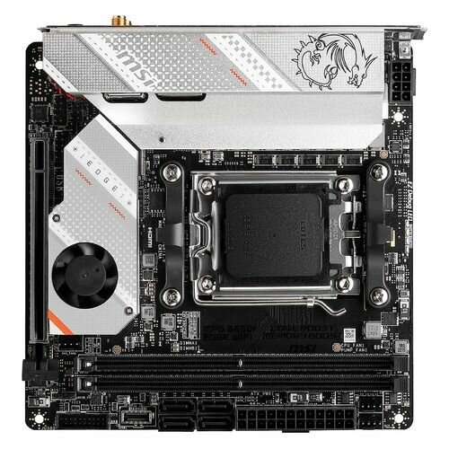 Материнская плата MSI MPG B650I EDGE WIFI, SocketAM5, AMD B650, mini-ITX, Ret