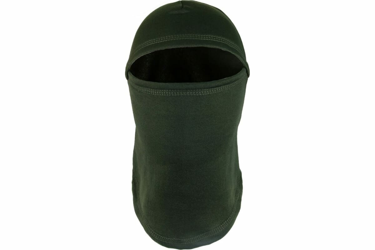 Элементаль Балаклава "Mind" удлиненная флис Хаки б/р Ш-009-1/1 4630086584123