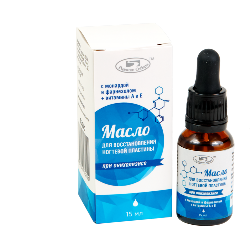 Масло при онихолизисе с монардой и фарнезолом 15 мл